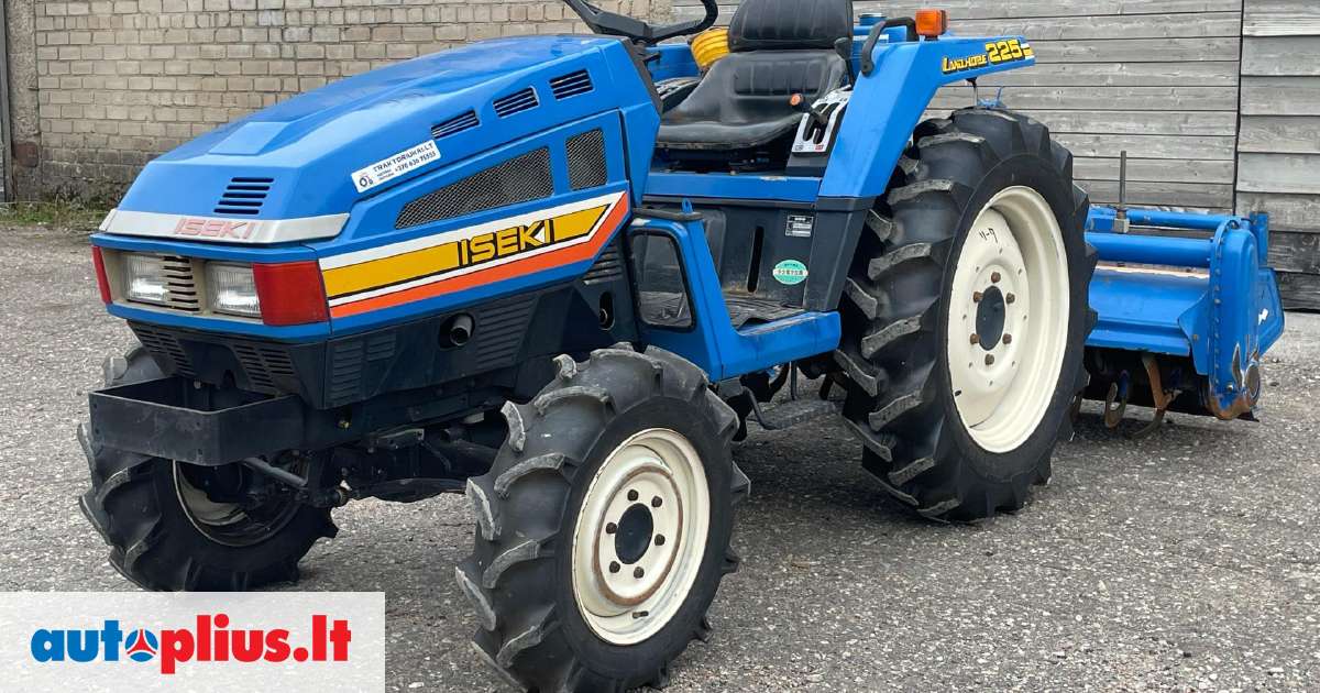 Mitsubishi Įvairių modelių, traktoriai | A29898614