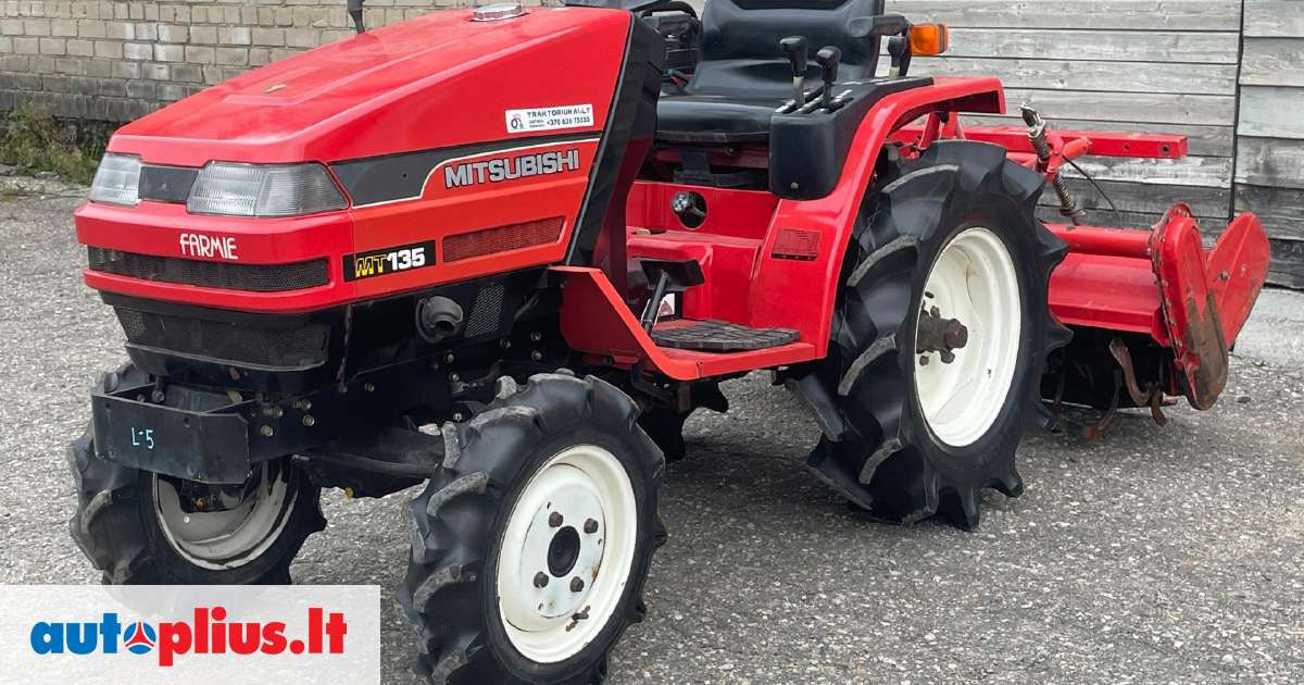Mitsubishi Įvairių modelių, traktoriai | A29898614