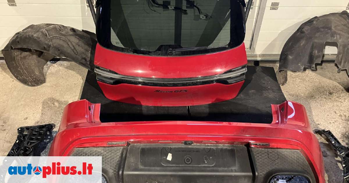 Porsche Macan kėbulo dalys 2024 m., | A29898726