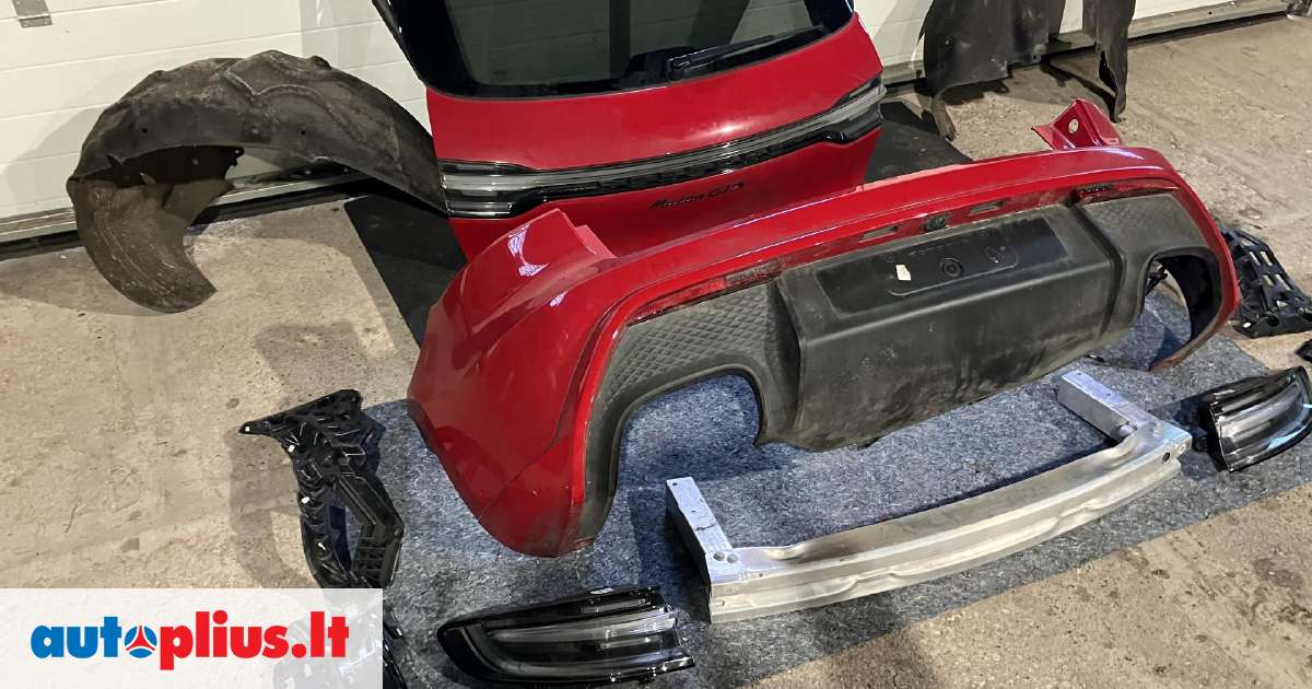 Porsche Macan kėbulo dalys 2024 m., | A29898726