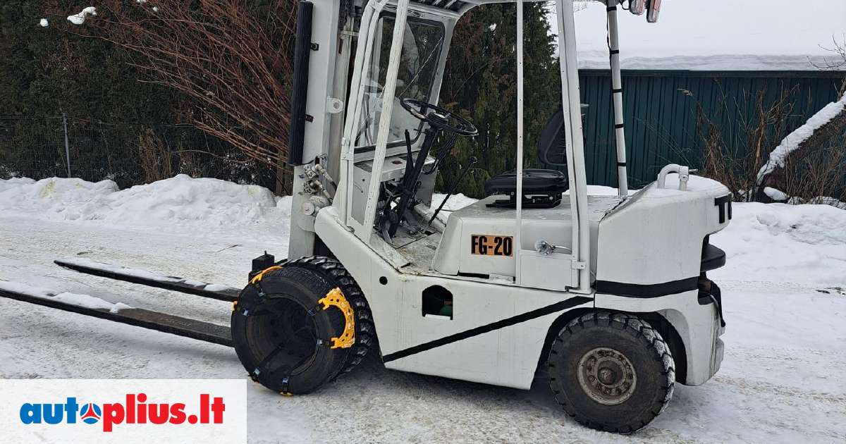 TCM FG20, šakiniai krautuvai 1990-04 m., | A29898756