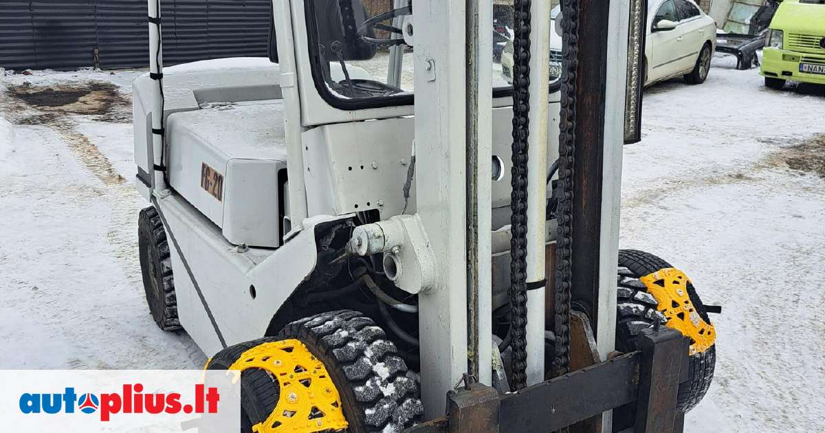 TCM FG20, šakiniai krautuvai 1990-04 m., | A29898756