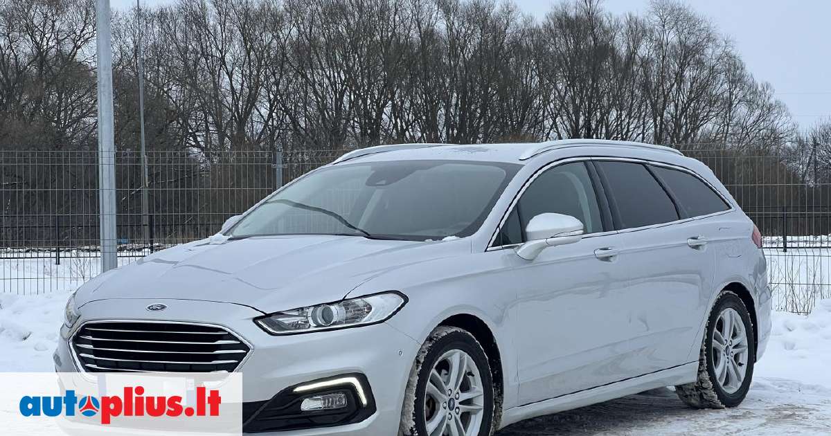 Ford Mondeo, 2.0 l., universalas 2019-11 m., | A29899964