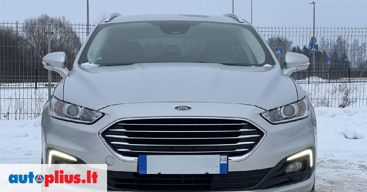 Ford Mondeo, 2.0 l., universalas 2019-11 m., | A29899964