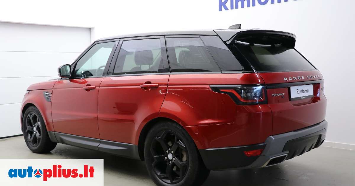 Range rover sport spot, Naudoti automobiliai | Autoplius.lt