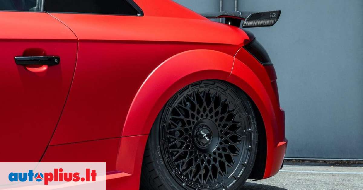 Rotiform R174 LHR-M Matte Black, light alloy, R19 | A29900120