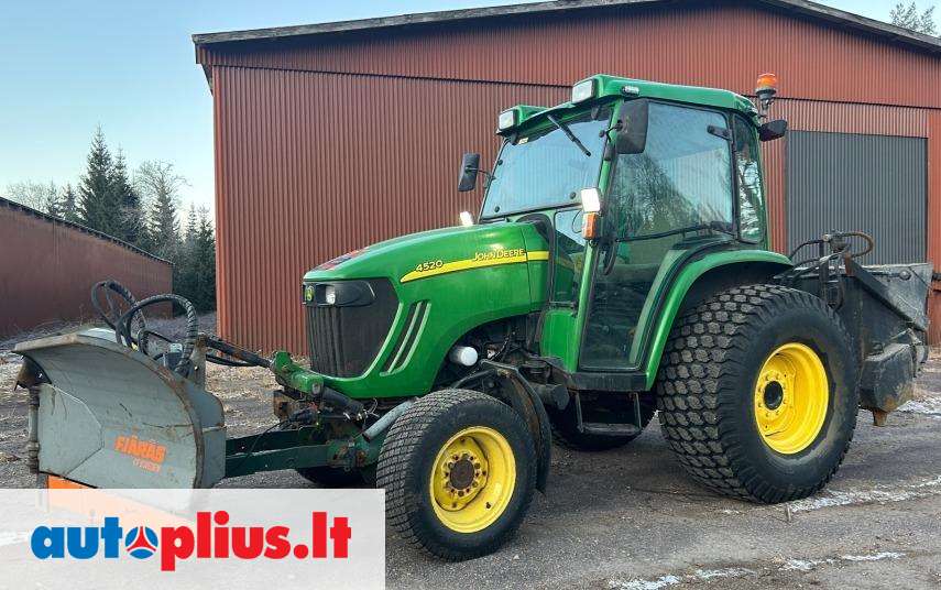 John Deere 4520, traktoriai 2011 m., | A29900328