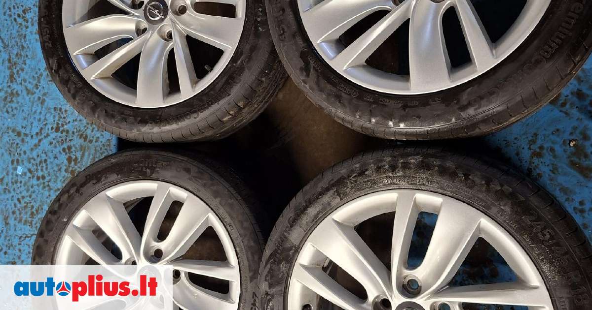 Opel Insignia, lengvojo lydinio, R18 | A29900260