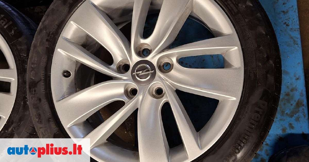 Opel Insignia, lengvojo lydinio, R18 | A29900260