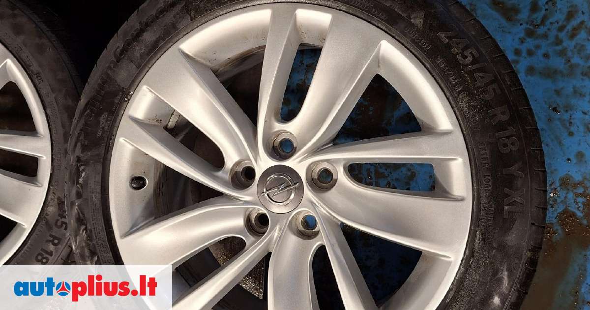 Opel Insignia, lengvojo lydinio, R18 | A29900260