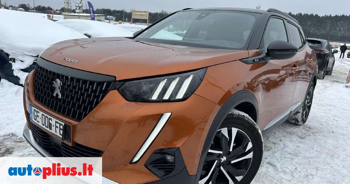 Peugeot 2008, 1.5 l., off-road / crossover 2022-03 m., | A29900442