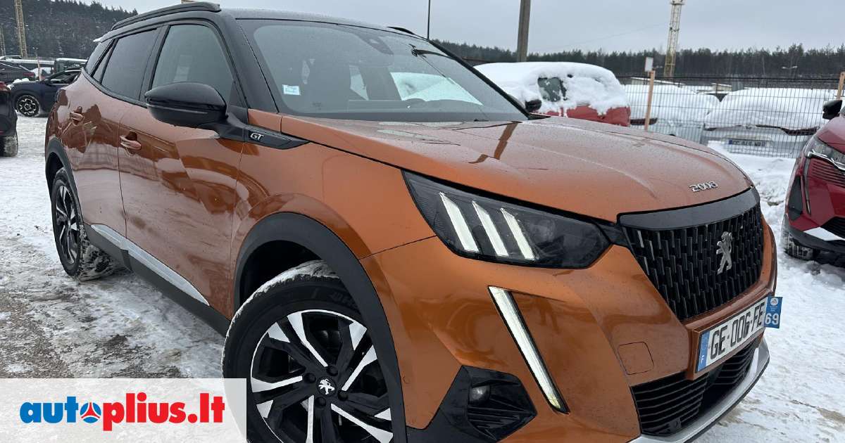 Peugeot 2008, 1.5 l., off-road / crossover 2022-03 m., | A29900442