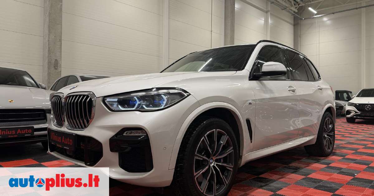 BMW X5, 3.0 l., off-road / crossover 2021-01 m., | A29900594