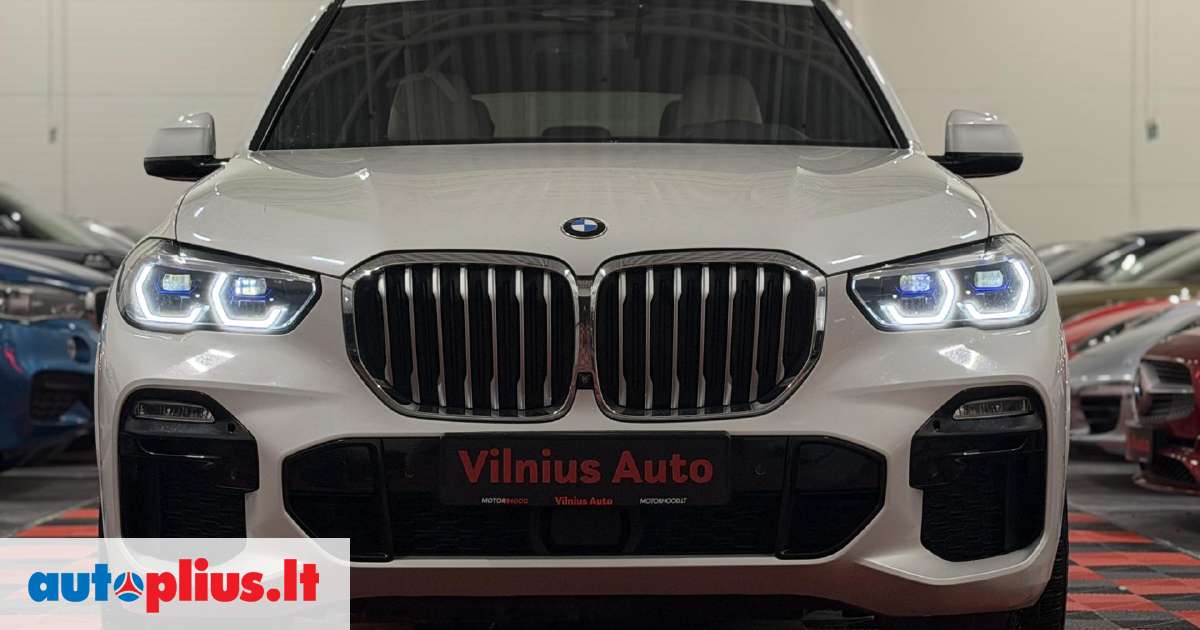 BMW X5, 3.0 l., off-road / crossover 2021-01 m., | A29900594