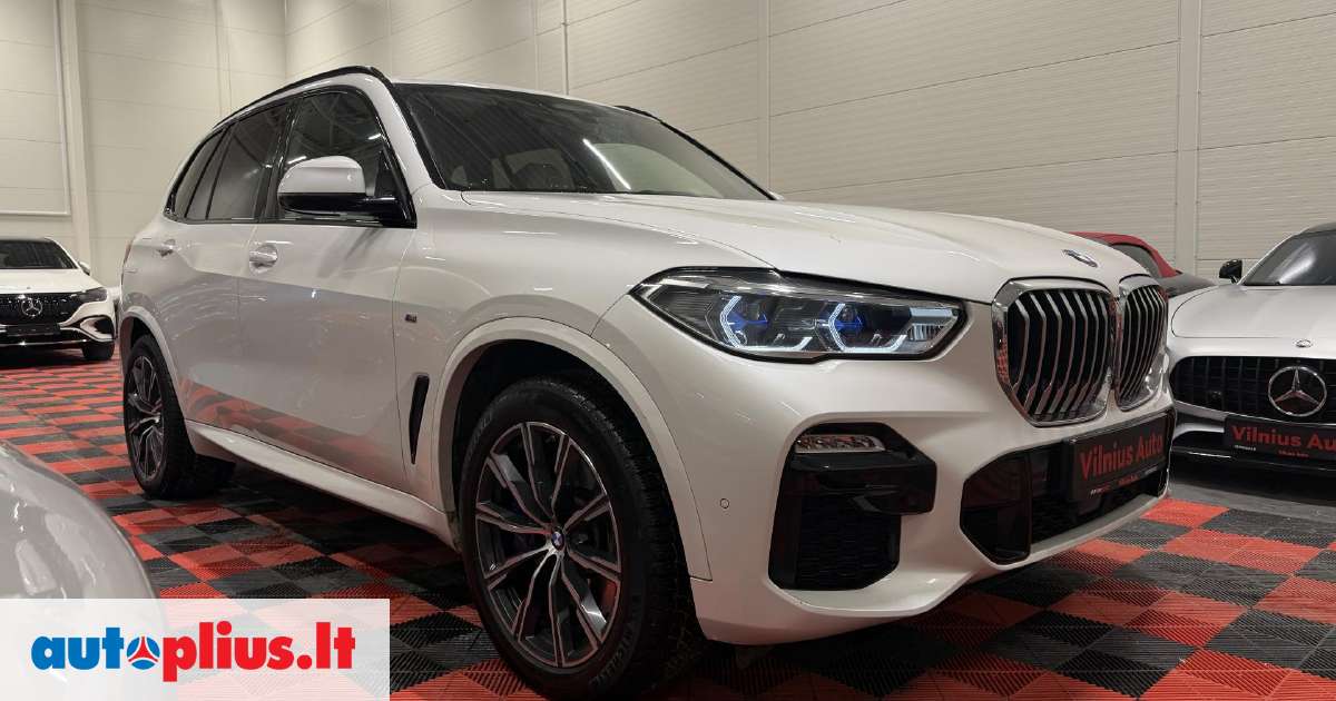BMW X5, 3.0 l., off-road / crossover 2021-01 m., | A29900594