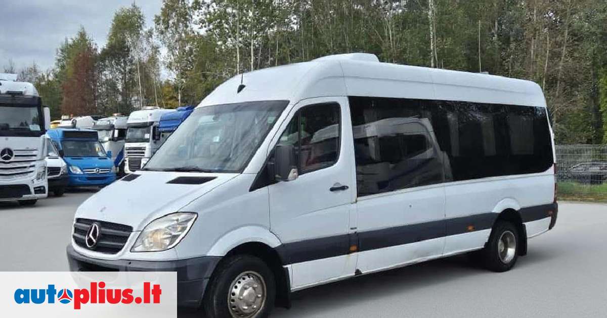 Mercedes-Benz Sprinter 519 VIP - 17 Seater, turistiniai 2013-11 m ...