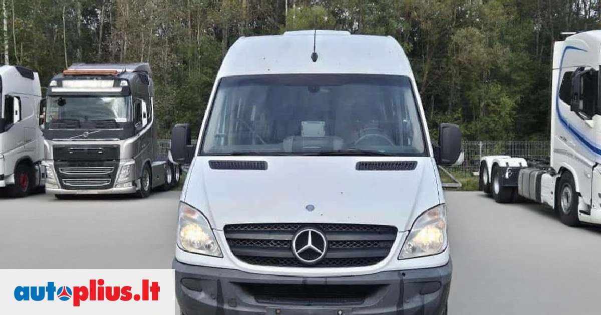 Mercedes-Benz Sprinter 519 VIP - 17 Seater, turistiniai 2013-11 m ...