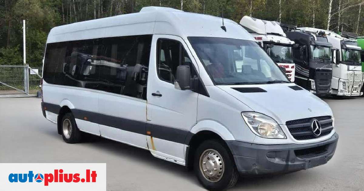 Mercedes-Benz Sprinter 519 VIP - 17 Seater, turistiniai 2013-11 m ...