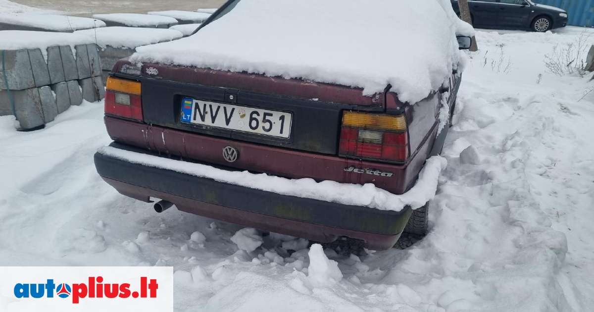 Volkswagen Jetta, 1.6 l., saloon / sedan 1991 m., | A29901064