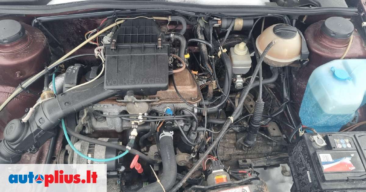 Volkswagen Jetta, 1.6 l., saloon / sedan 1991 m., | A29901064