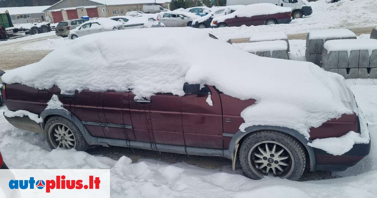 Volkswagen Jetta, 1.6 l., saloon / sedan 1991 m., | A29901064