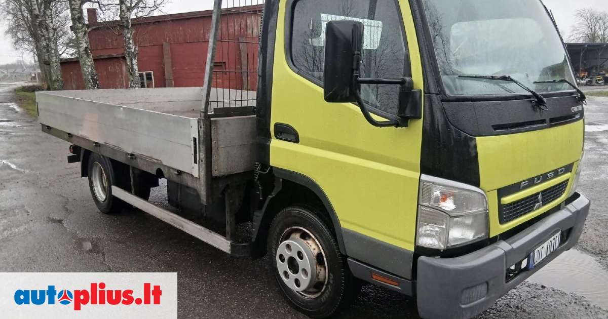 Mitsubishi Fuso Fuso canter, bortiniai 2011-06 m., | A29901512