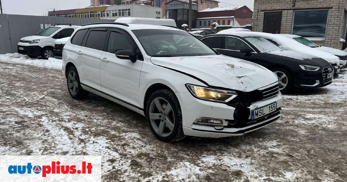Volkswagen Passat, 2.0 l., universalas 2016-03 m., | A29901586
