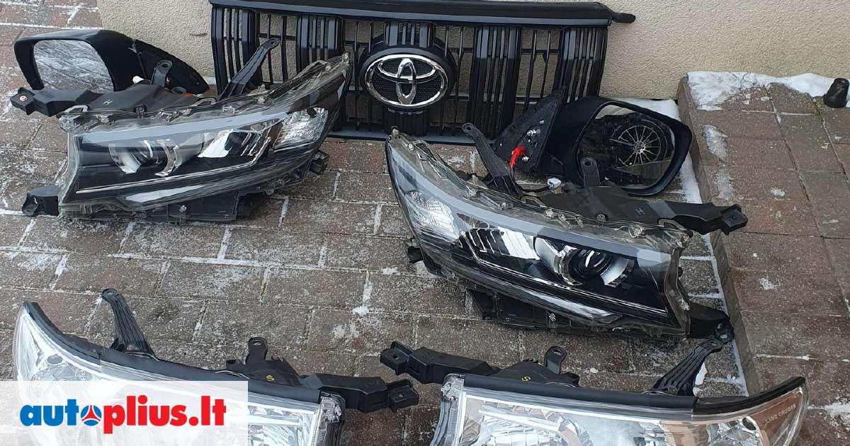 Toyota Land Cruiser kėbulo dalys 2019 m., | A29901616