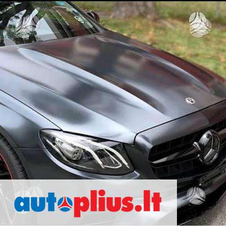 Mercedes-Benz E klasė for parts. Aliuminis w213 e63 amg look išvaizdos ...