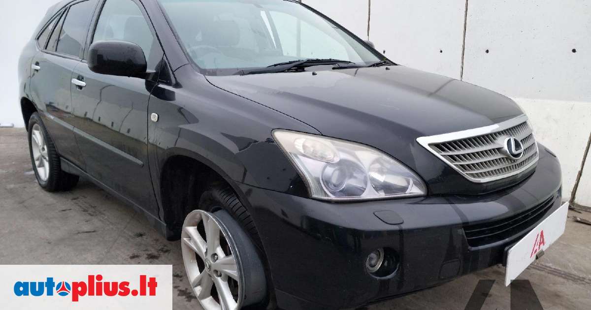 Lexus RX 400h 2009 m., | A29902630