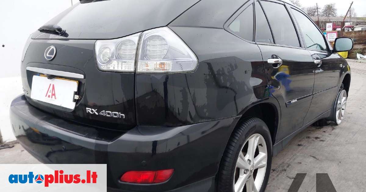 Lexus RX 400h 2009 m., | A29902630