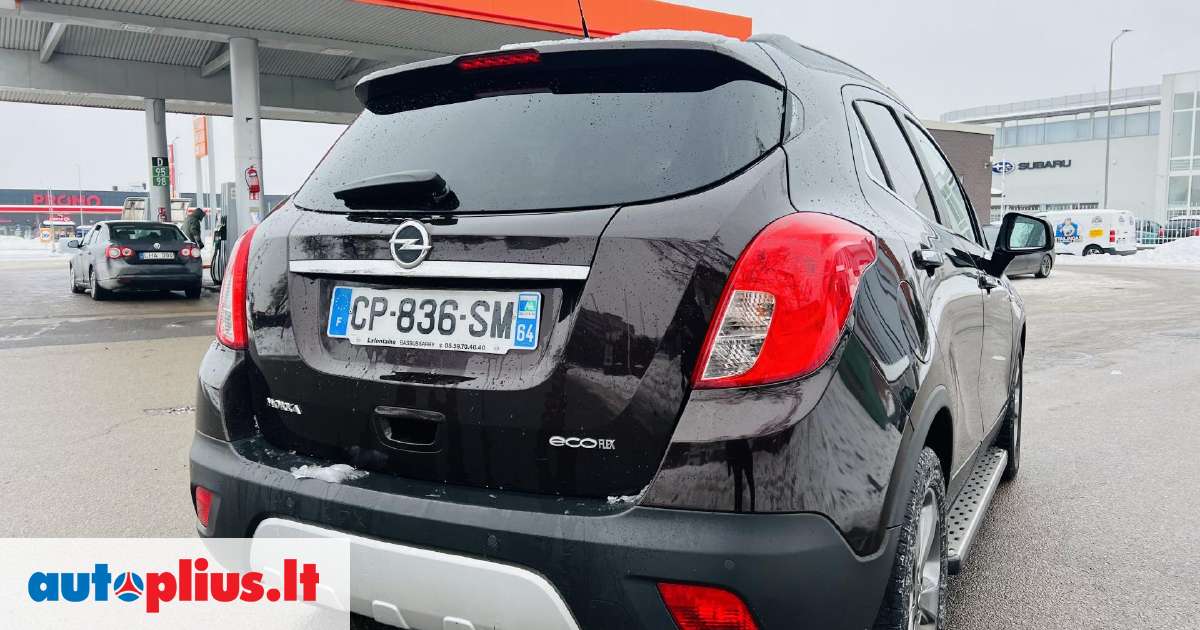 Opel Mokka, 1.7 l., off-road / crossover 2014 m., | A29902826