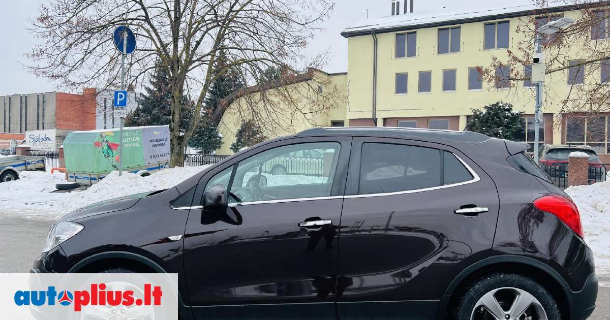 Opel Mokka, 1.7 l., off-road / crossover 2014 m., | A29902826