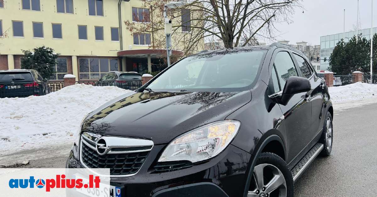 Opel Mokka, 1.7 l., off-road / crossover 2014 m., | A29902826