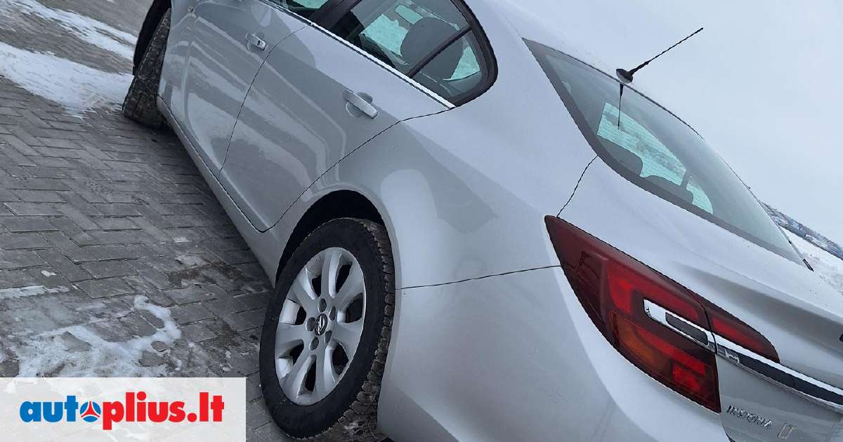Opel Insignia, 2.0 l., sedanas 2015-01 m., | A29900406