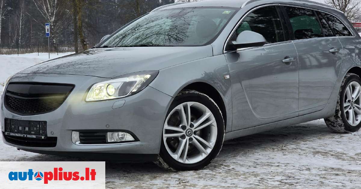 Opel Insignia, 2.0 l., universalas 2011-12 m., | A29904776