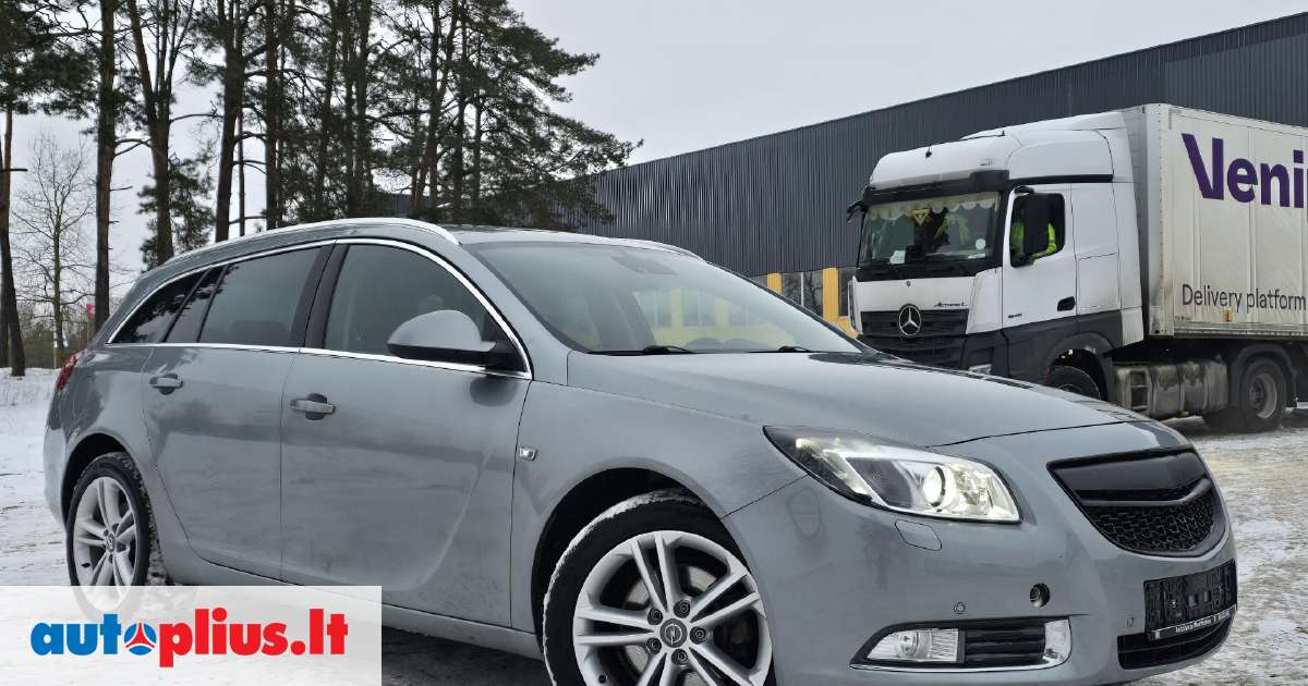 Opel Insignia, 2.0 l., universalas 2011-12 m., | A29904776