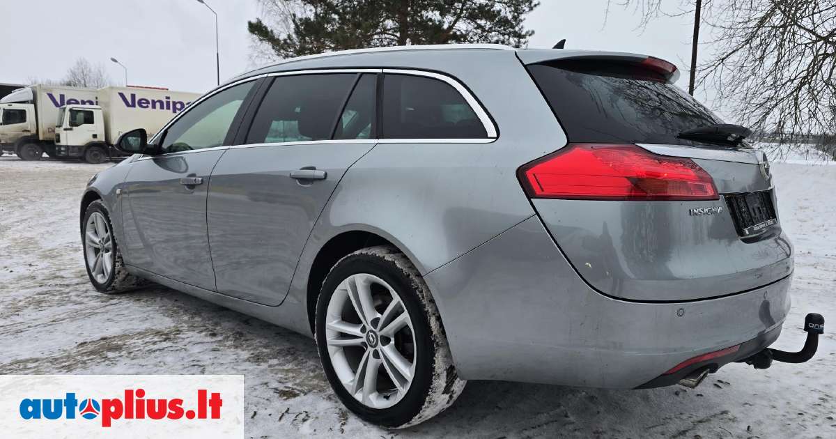 Opel Insignia, 2.0 l., universalas 2011-12 m., | A29904776