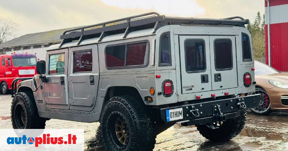 Hummer H1, 6.5 l., off-road / crossover 1999-12 m., | A29905282