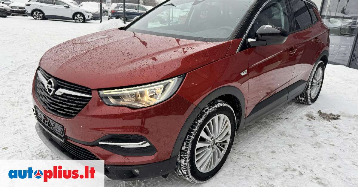 Opel Grandland X, 1.2 l., off-road / crossover 2018-11 m., | A29906030