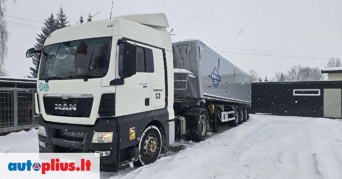 MAN 440, 2 miegamosios vietos 2013-12 m., | A29824100