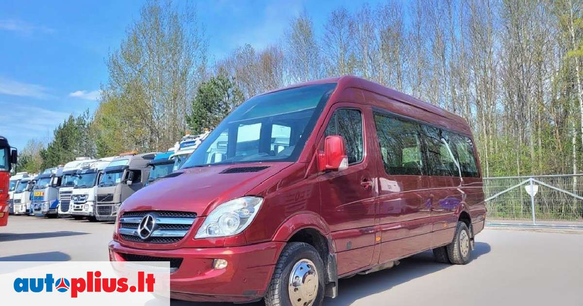 Mercedes-Benz Sprinter 518 - 22 Place, turistiniai 2008-03 m., | A29906090
