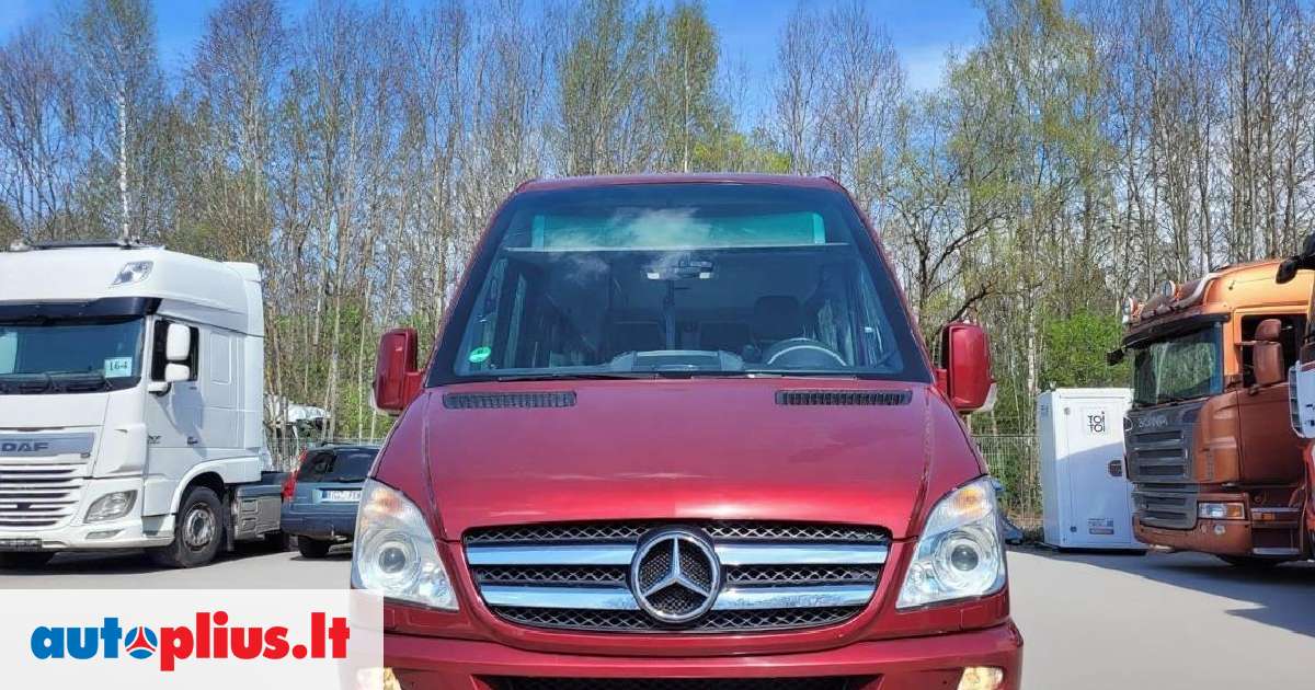 Mercedes-Benz Sprinter 518 - 22 Place, turistiniai 2008-03 m., | A29906090
