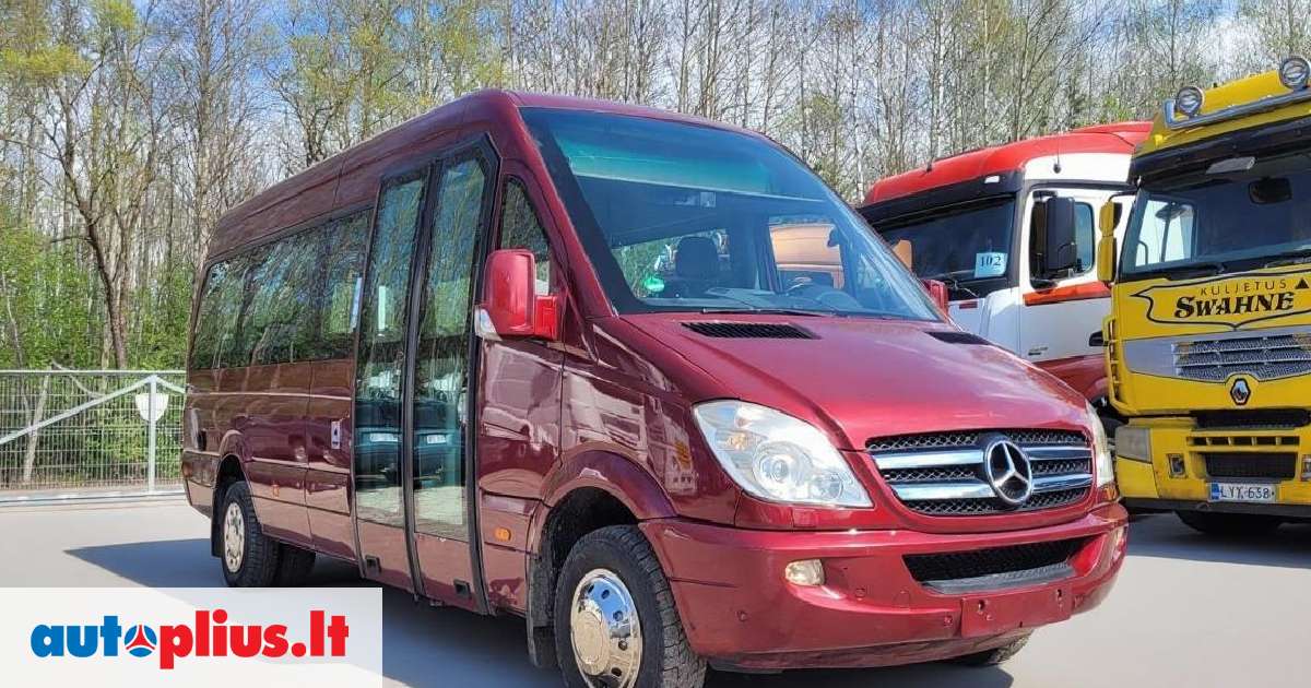 Mercedes-Benz Sprinter 518 - 22 Place, turistiniai 2008-03 m., | A29906090