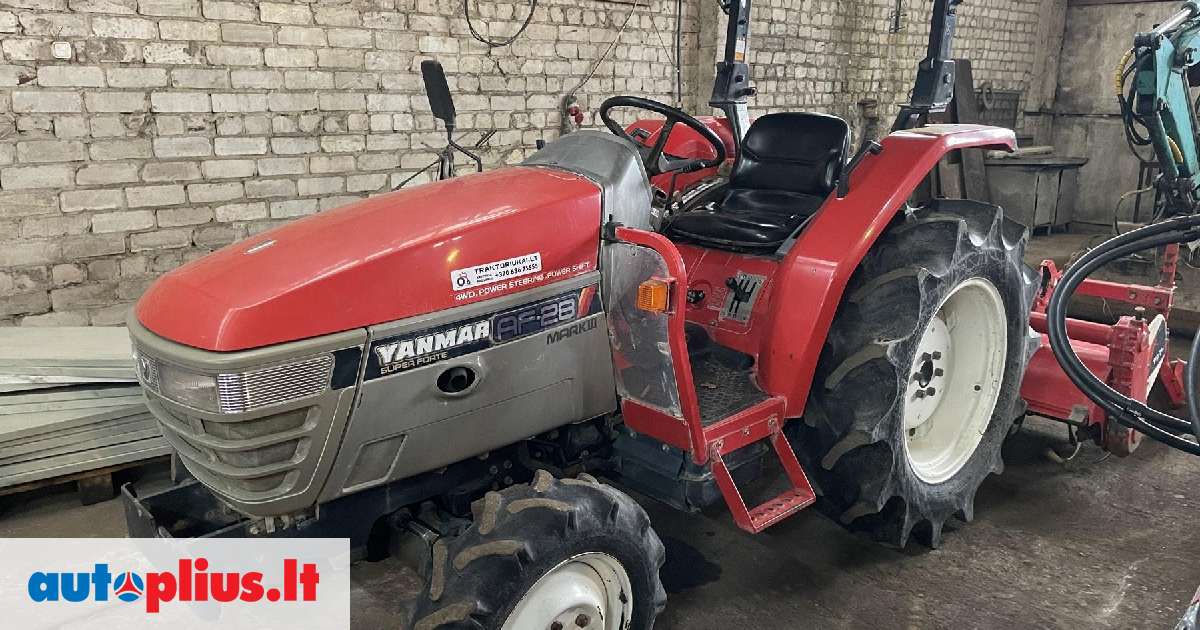 Yanmar Įvairių modelių, traktoriai | A29906138