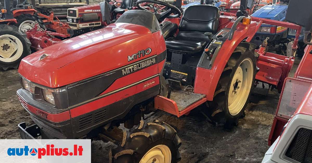 Yanmar Įvairių modelių, traktoriai | A29906138