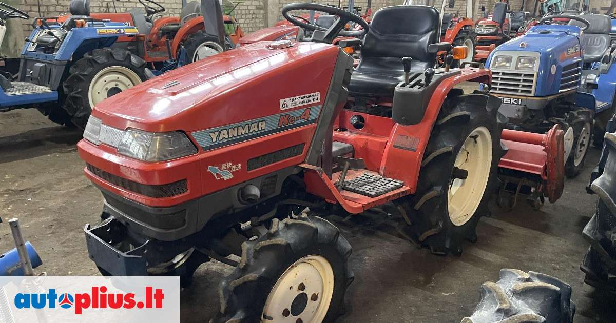 Yanmar Įvairių modelių, traktoriai | A29906138