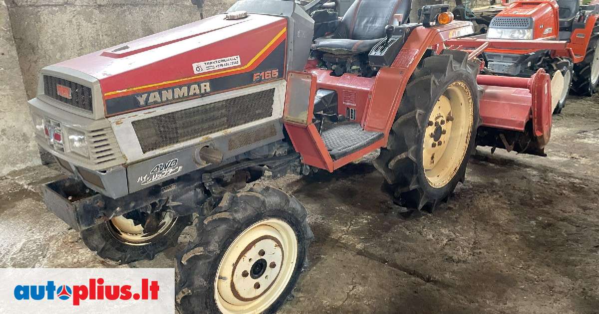 Yanmar Įvairių modelių, traktoriai | A29906156