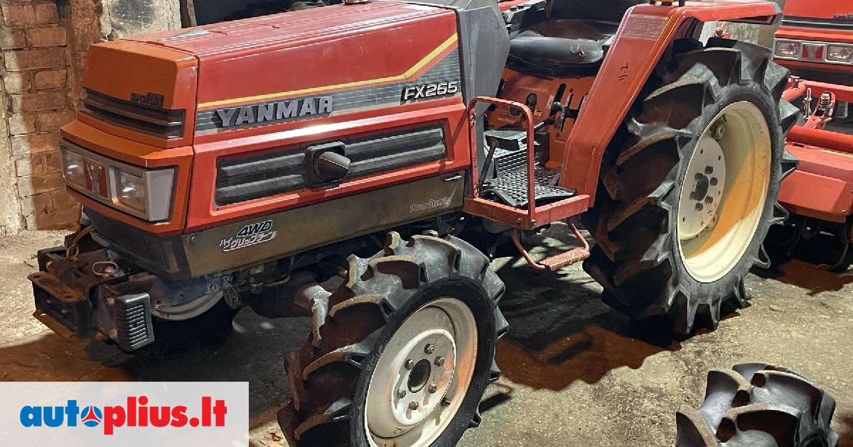 Yanmar Įvairių modelių, traktoriai | A29906156