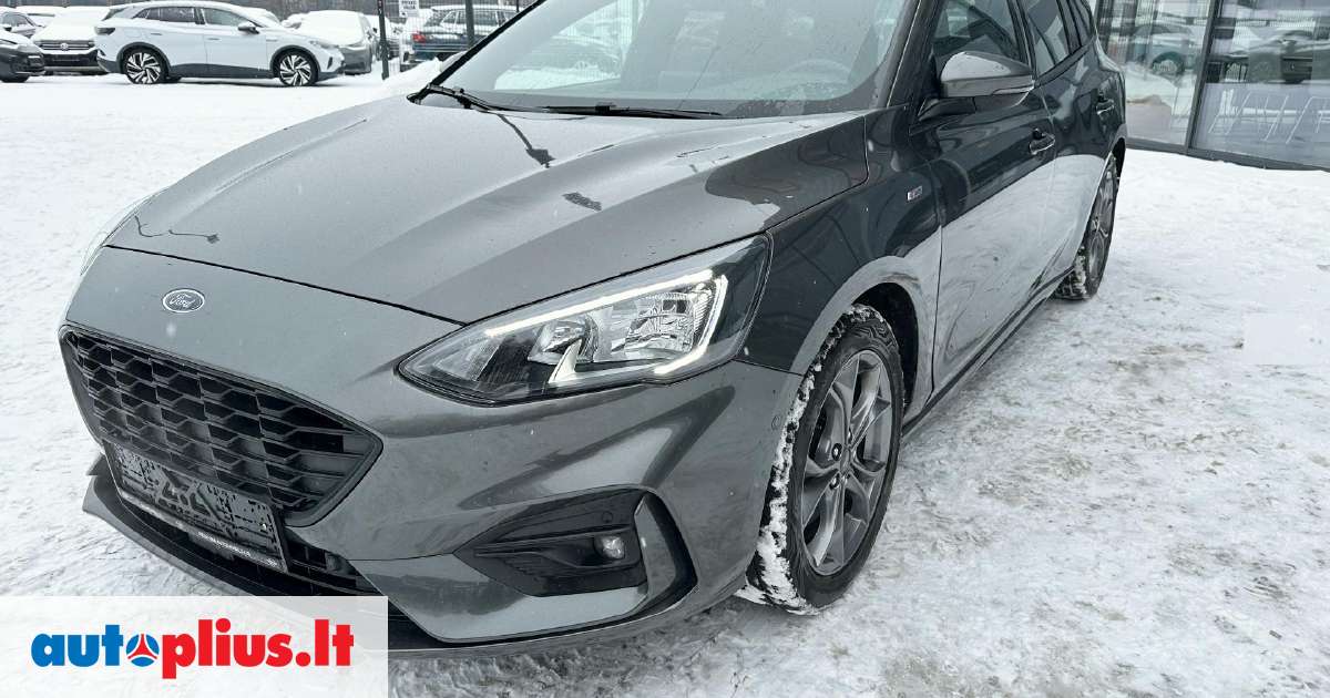 Ford Focus, 1.0 l., universalas 2021-10 m., | A29906212